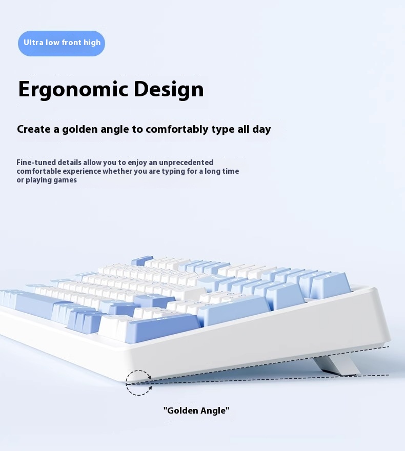 MCHOSE G98 V2 Wireless Mechanical Keyboard 98% Hot swappable RGB GASKET Custom Gaming Keyboard ...