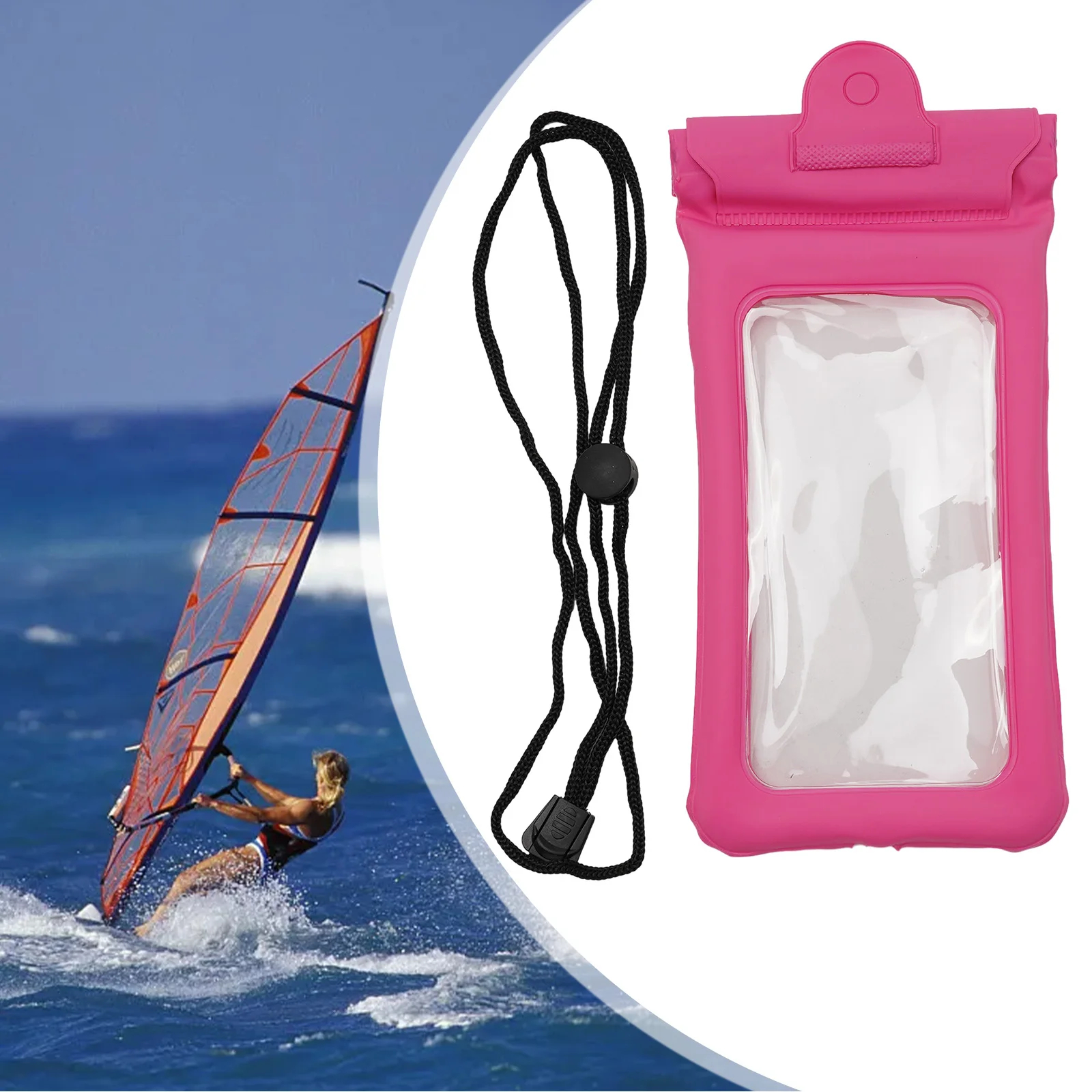 10m Waterproof Phone Pouch - Underwater Case for Clear Photos w/Neck ...