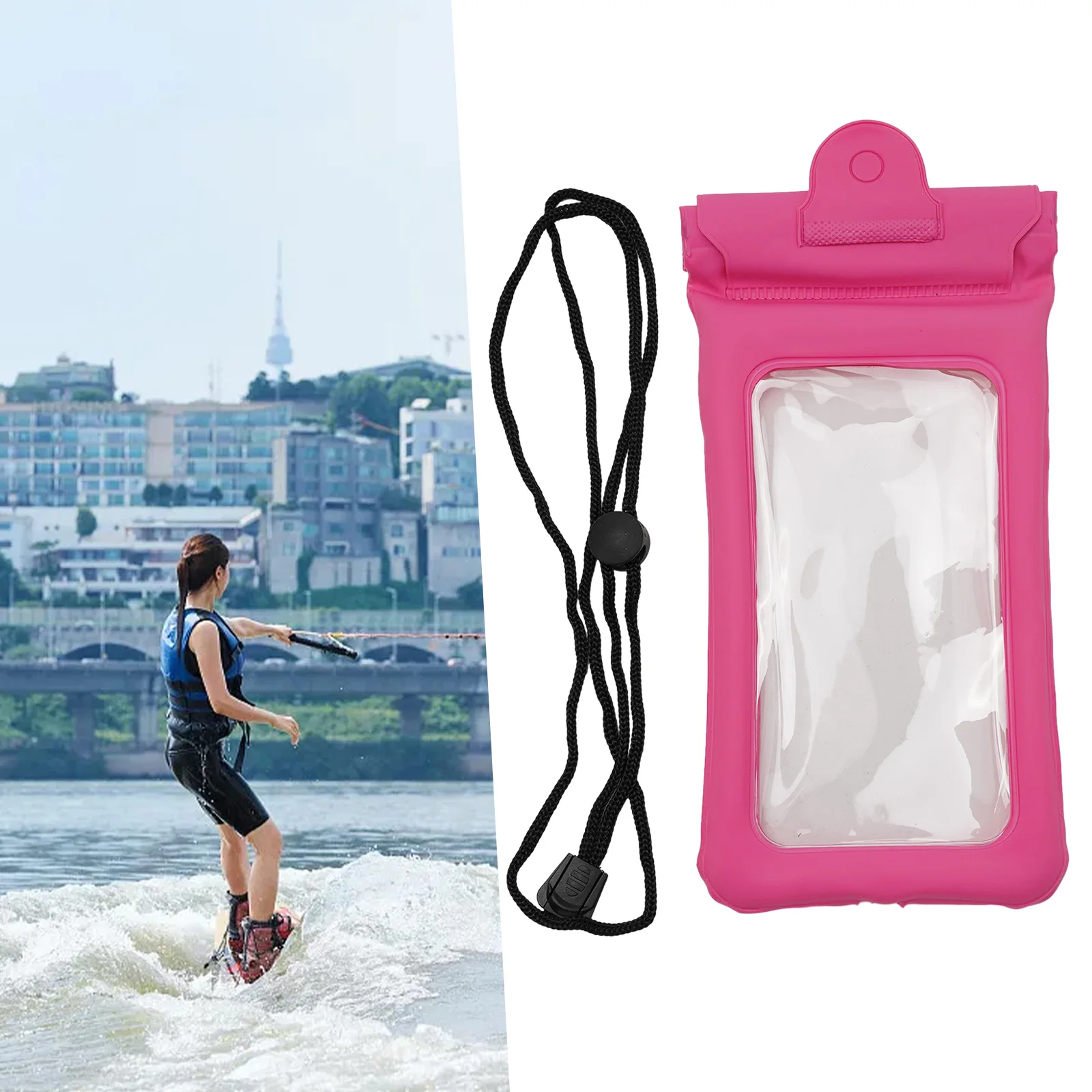 10m Waterproof Phone Pouch - Underwater Case for Clear Photos w/Neck ...
