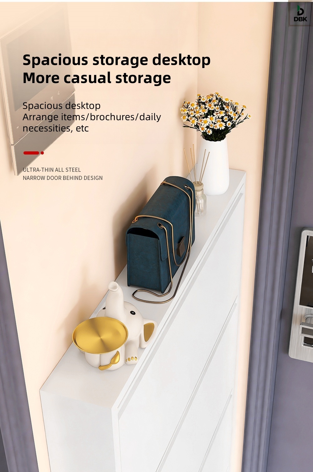 Metal Ultra-Thin Shoe Cabinet Modern Simple Household Flip Shoe Cabinet ...