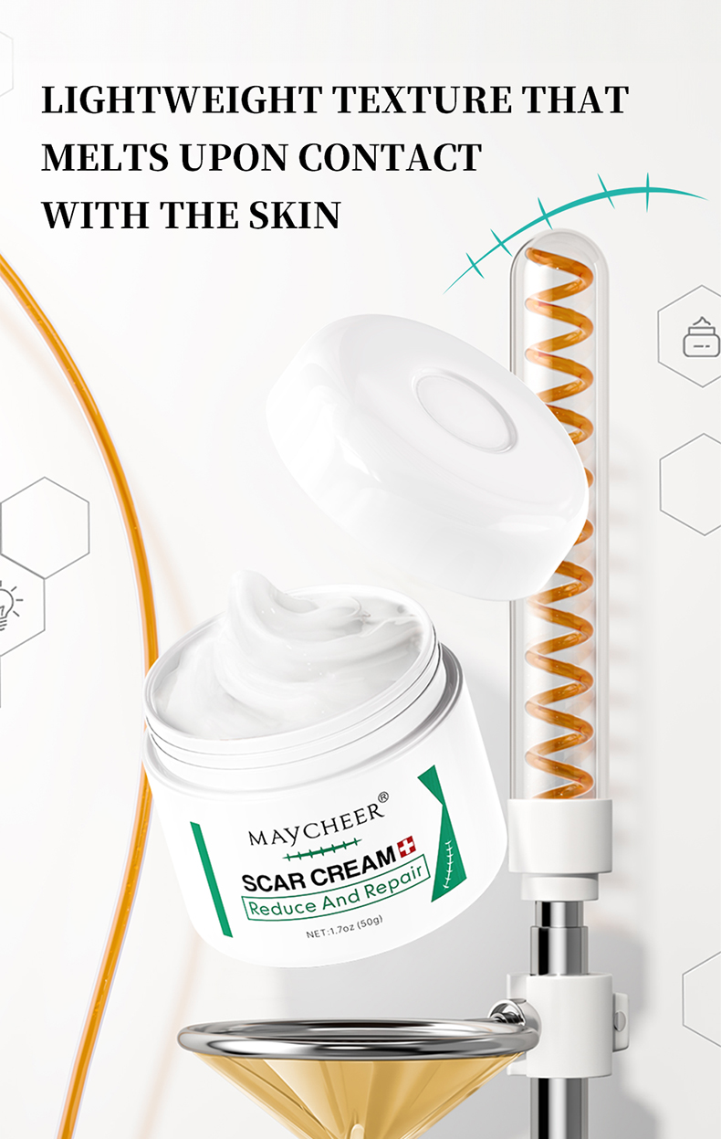 Scar Cream for Reducing and Repairing Scars on Face and Body ...