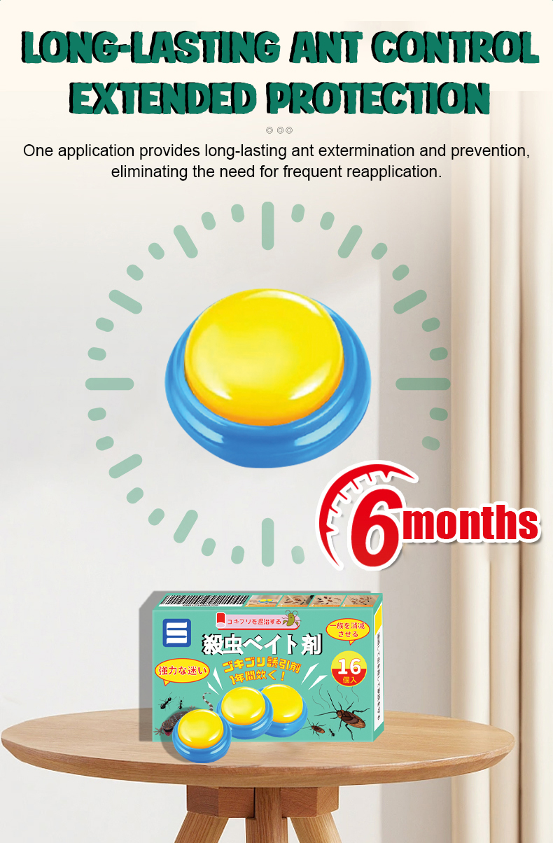 【2025New】TTG Ant killer Ant bait killer Ant gel bait Ants' favorite ...