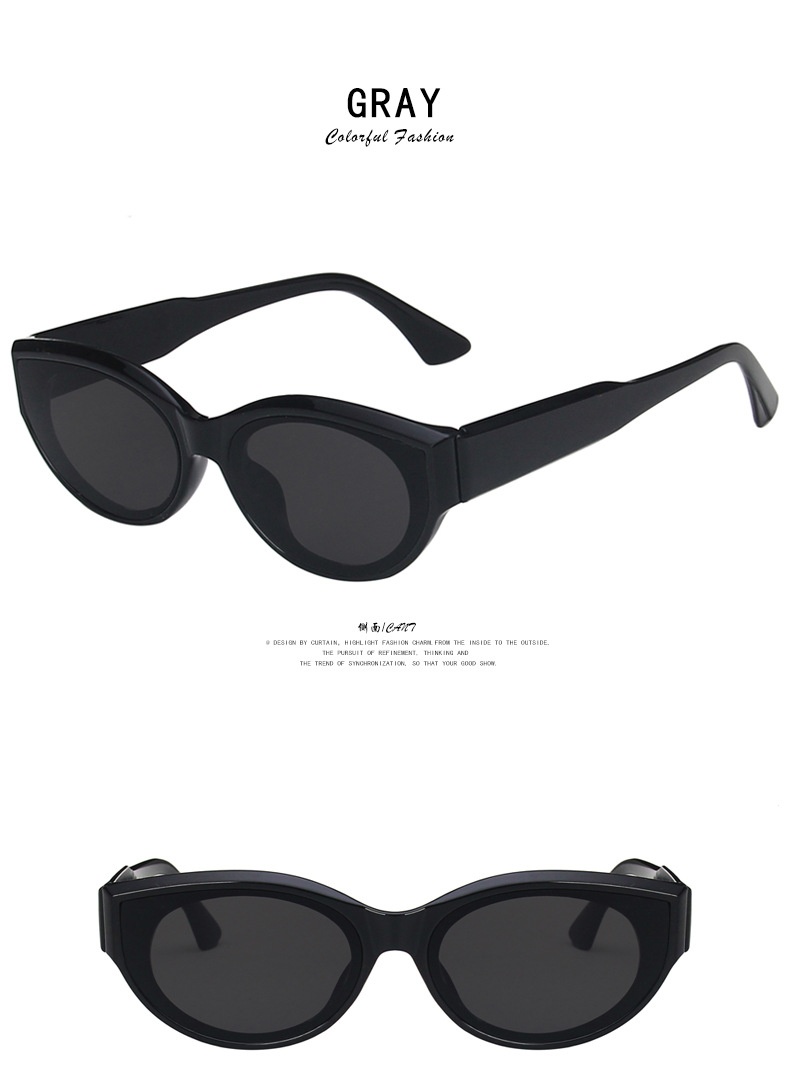 2025 Cat Eye Sunglasses UV400 Trendy Unisex Eyewear | Shopee Malaysia