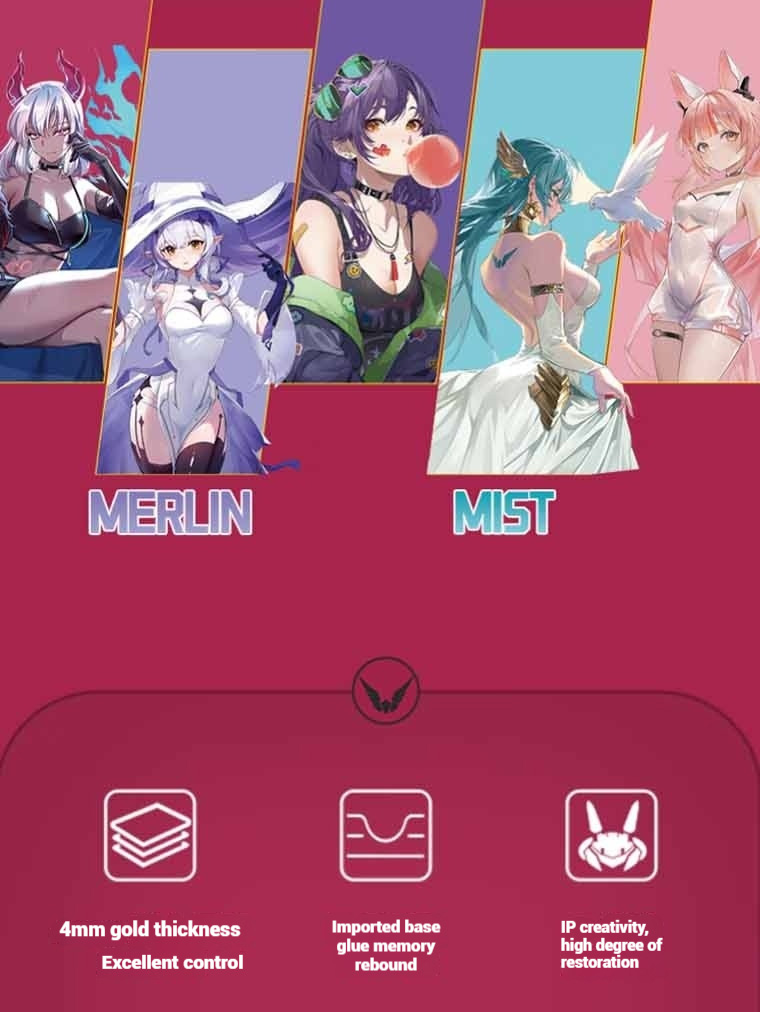 VALKYRIE V PAD ACE Special Edition IP Series Professional Esports FPS ...