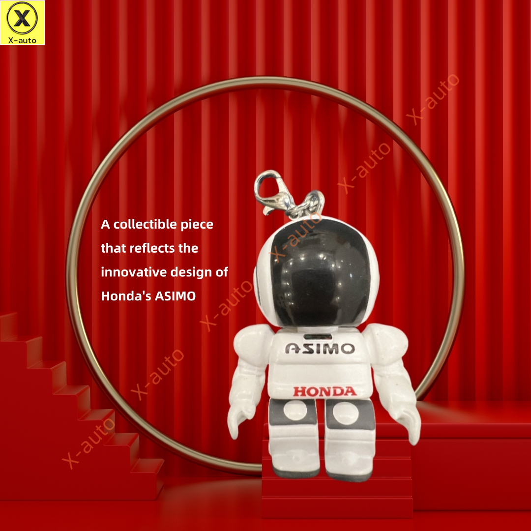 Honda ASIMO Inspired Keychain - Innovative Mobility Design, Collectible ...
