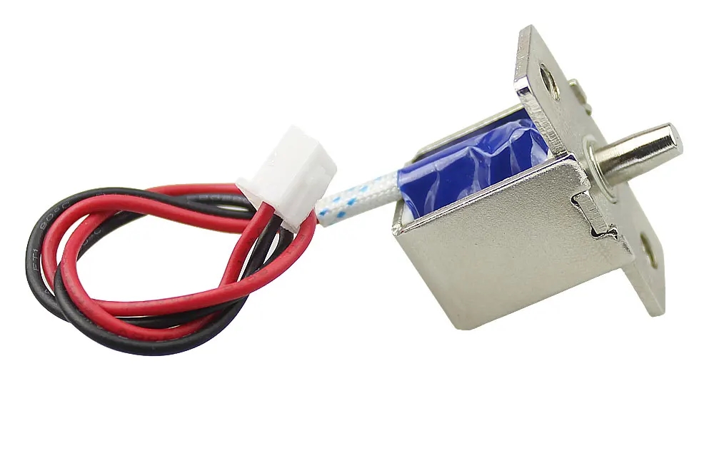 Small electromagnetic lock DC12V0.5A electromagnet electric bolt lock ...