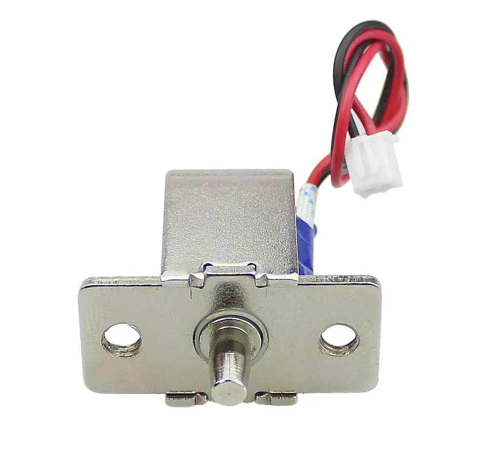 Small electromagnetic lock DC12V0.5A electromagnet electric bolt lock ...