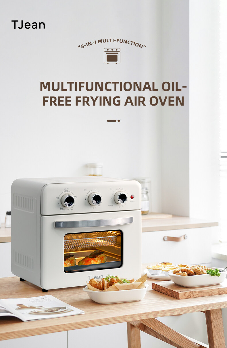 TJean Air Fryer Oven Cooker Inverter 18L Multifunctional Household ...