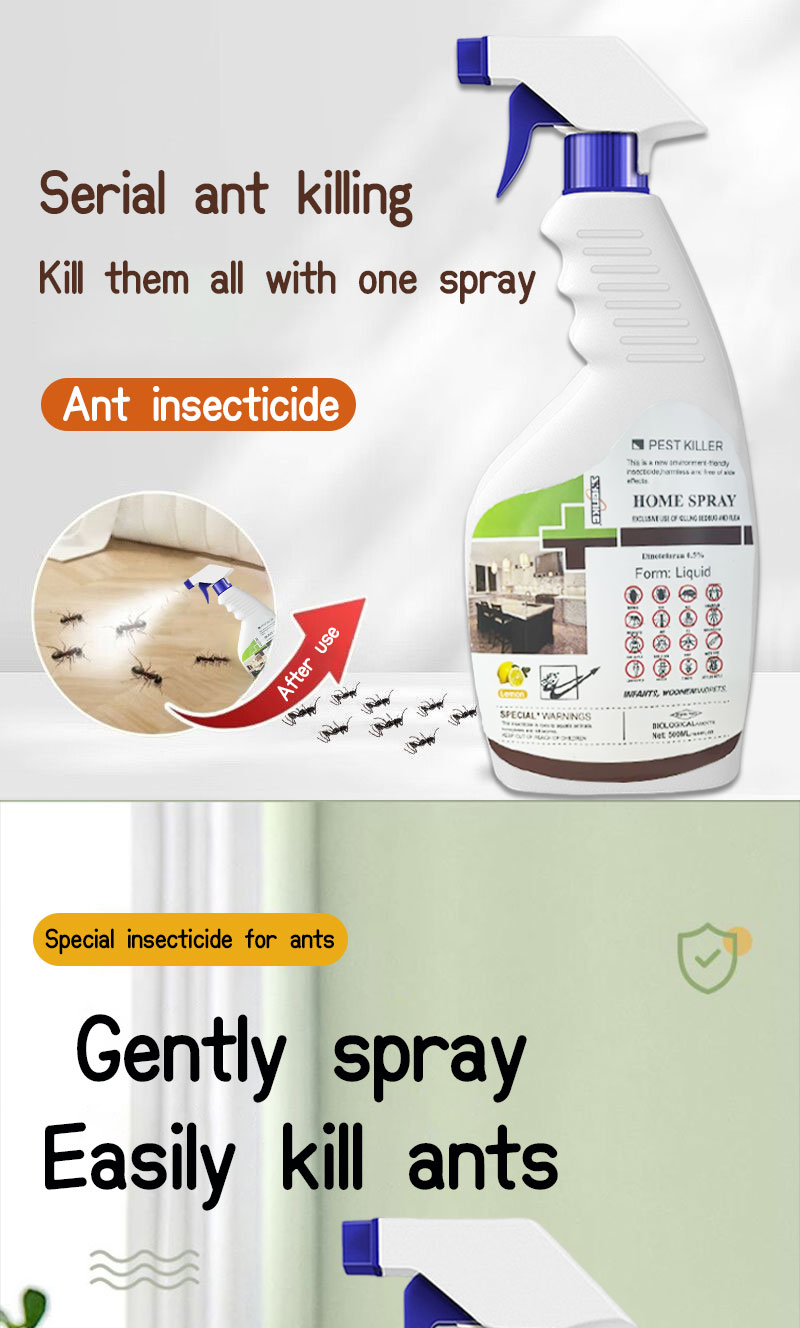 New upgrade LMM Spray semut Ant killer Racun semut berkesan Safe and ...