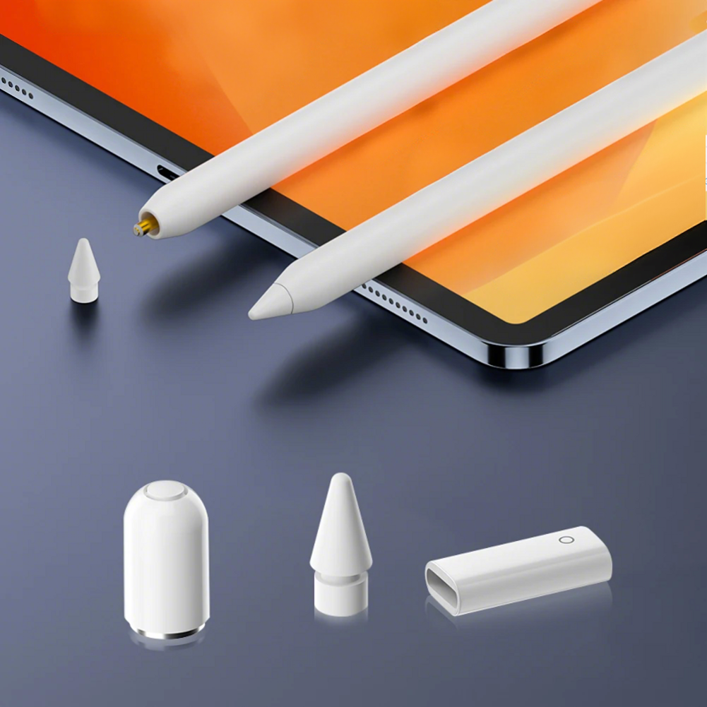 For Apple Pencil Stylus 1/2 Replacement Kit - Spare Nibs, Charger ...