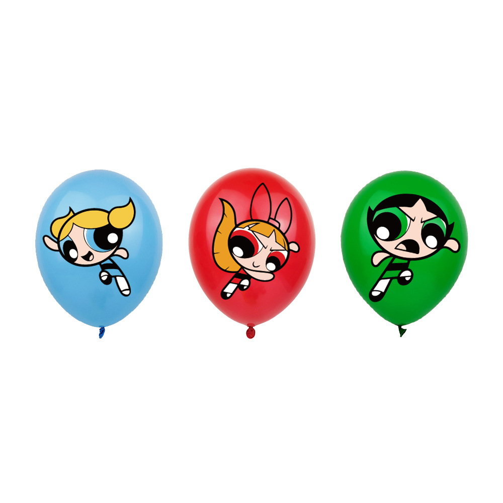 The Powerpuff Girls Themed Birthday Party Decoration Kids Banner Cake ...