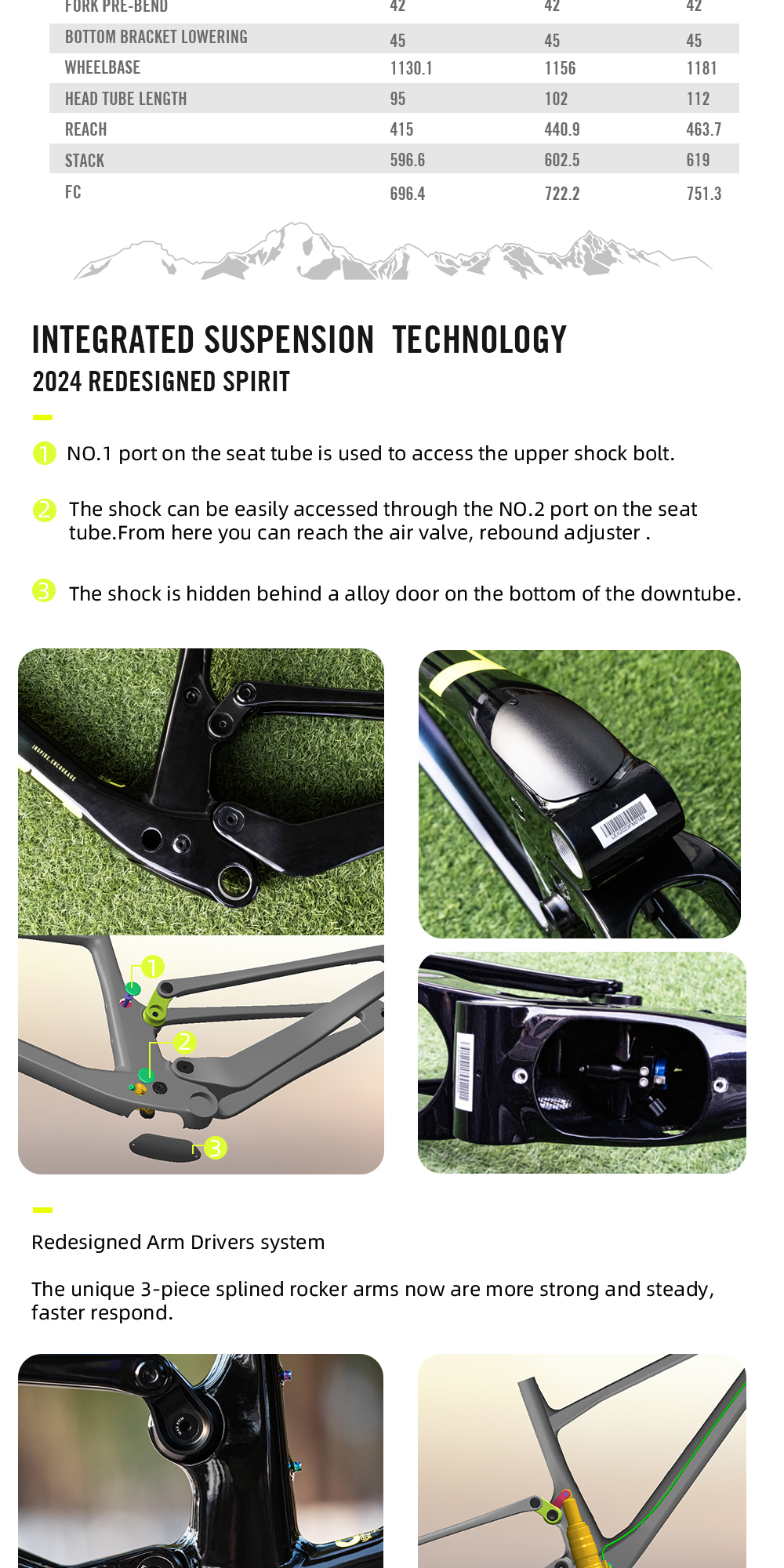 2025 Lexon New Spirit Frame 29 Full Carbon Suspension XC MTB Frame ...