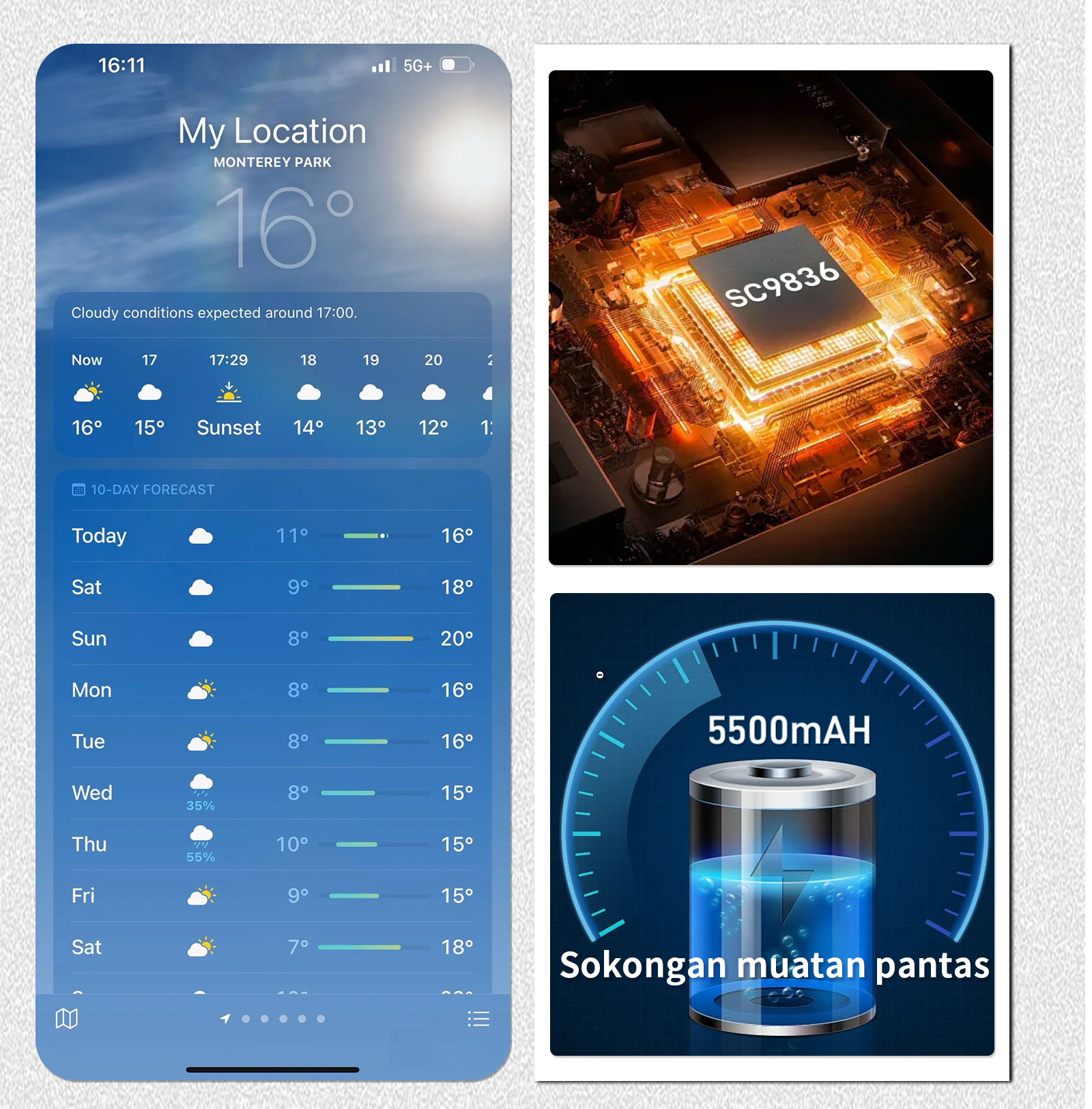 Galaxy M25 Student Gaming Phone 12GB+1TB Dual SIM Face Unlock Android ...