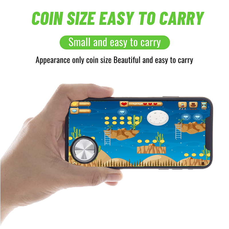 Mobile Gaming Controller Game Trigger For Aim Shooting Gamepad Joystick ...
