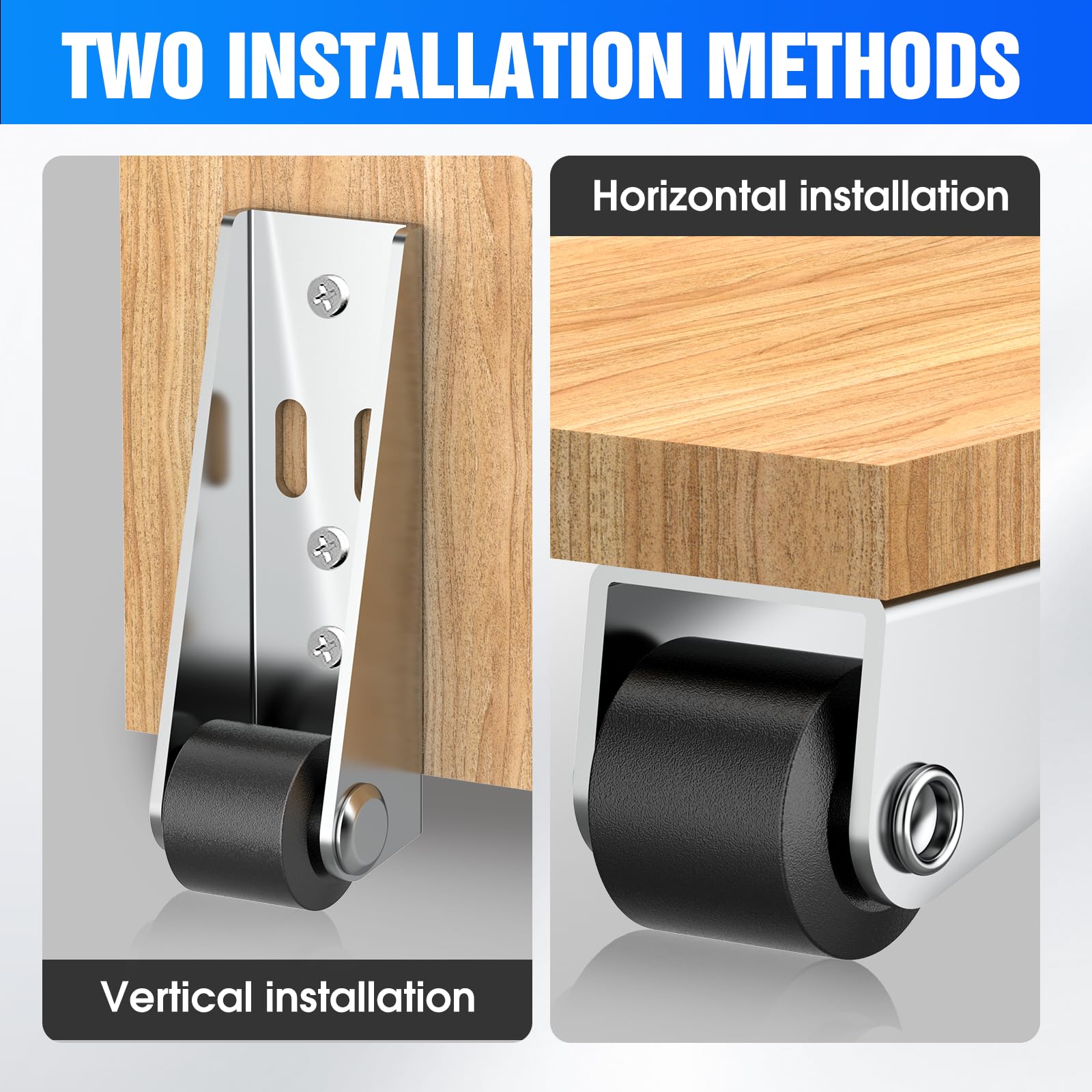 High performance sliding door droop door translation guide wheel pulley ...