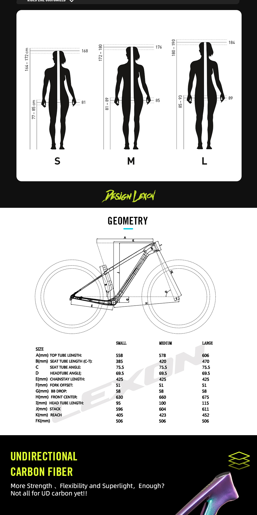 2025 LEXON SUPRA Carbon MTB Frame 29er UDH Mountain Bike Frameset 148MM ...