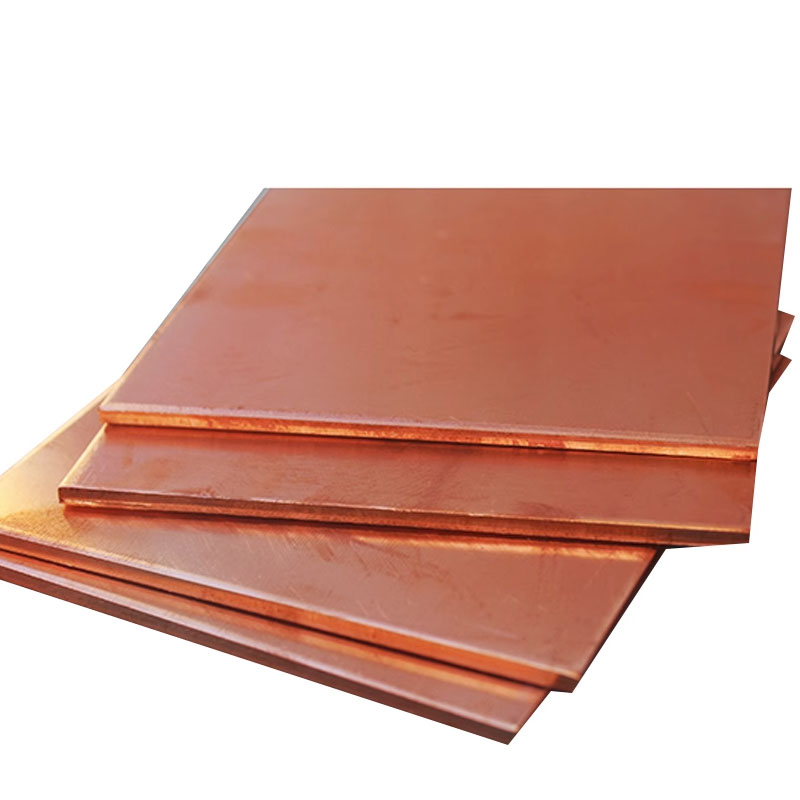 Pure Copper Sheet Thick0.3mm 0.5mm 0.6mm 0.8mm 1mm 1.2mm 1.5mm 2mm 2 ...