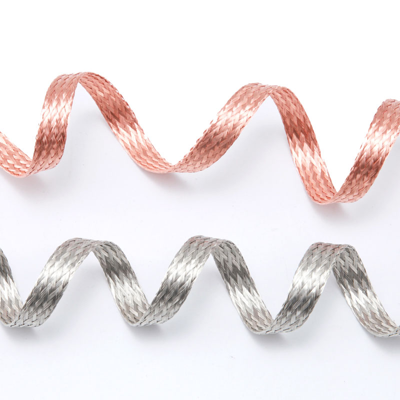 Tinned Plating Copper Braided Sleeve 4mm~28mm Expandable Metal Sheath ...