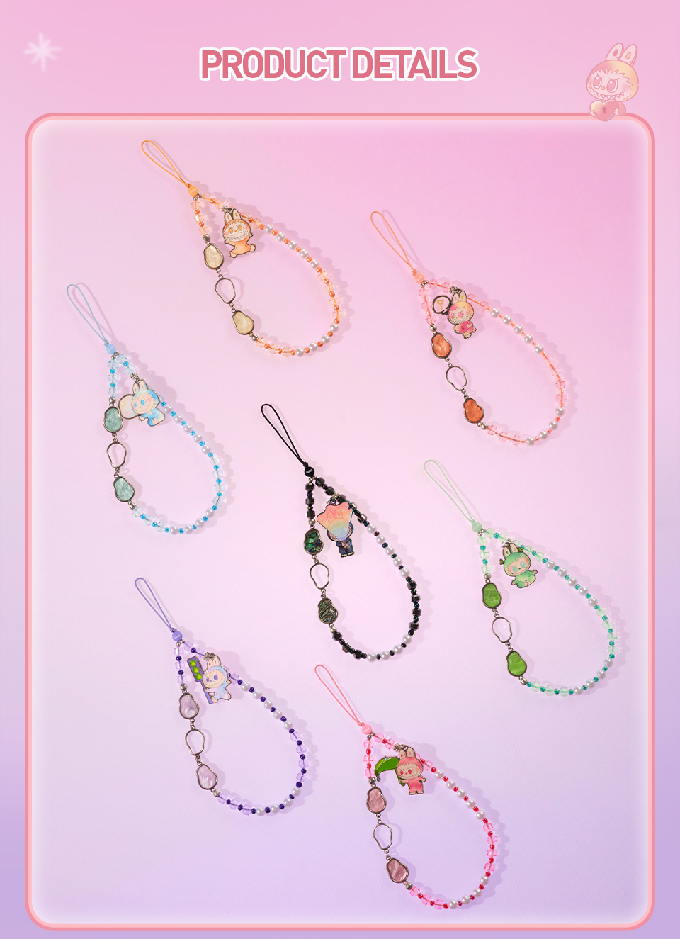 POP MART THE MONSTERS Big into Energy Series-Phone Charm Blind Box ...