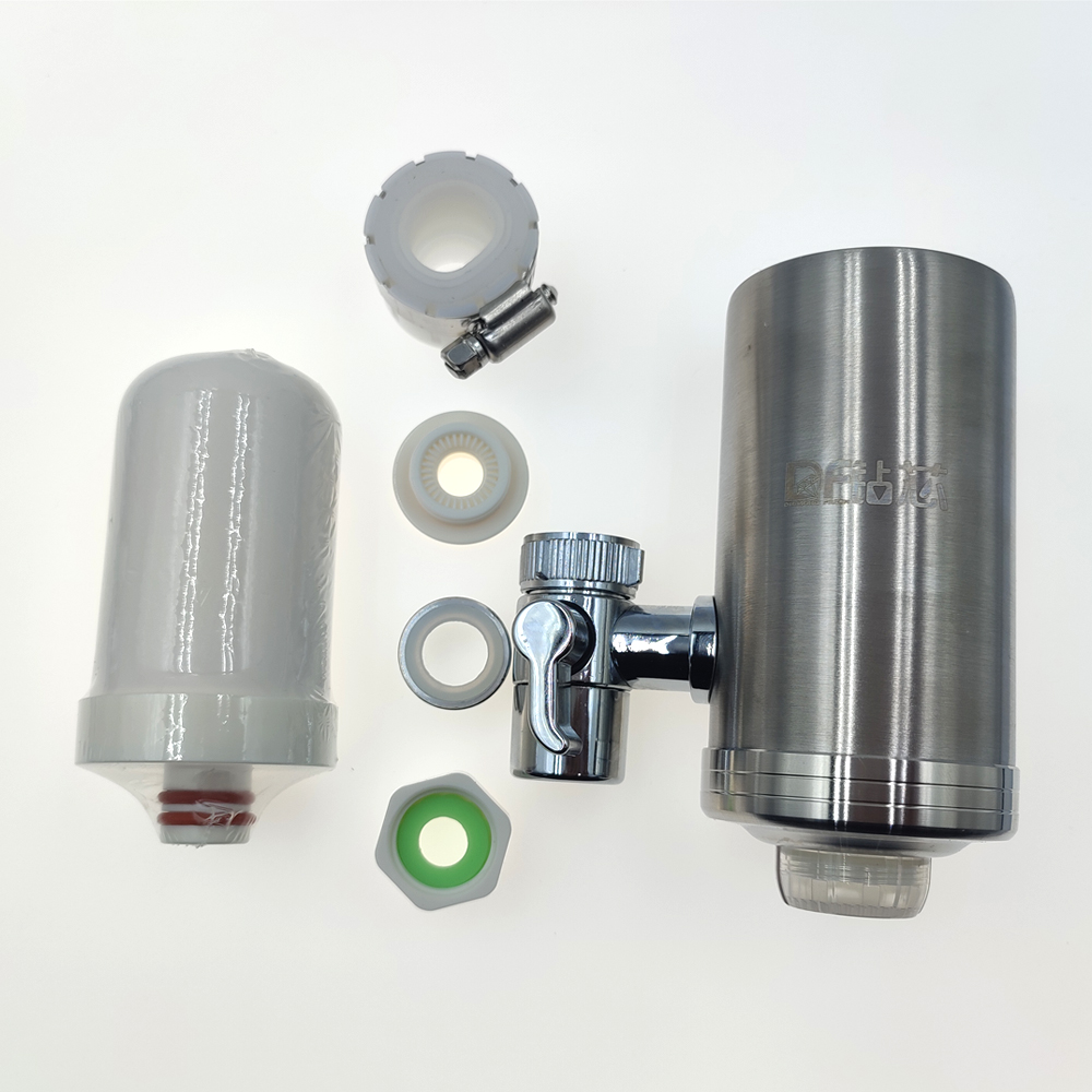 General Household Detachable Washable Ceramics Water Filter Kitchen Tap ...