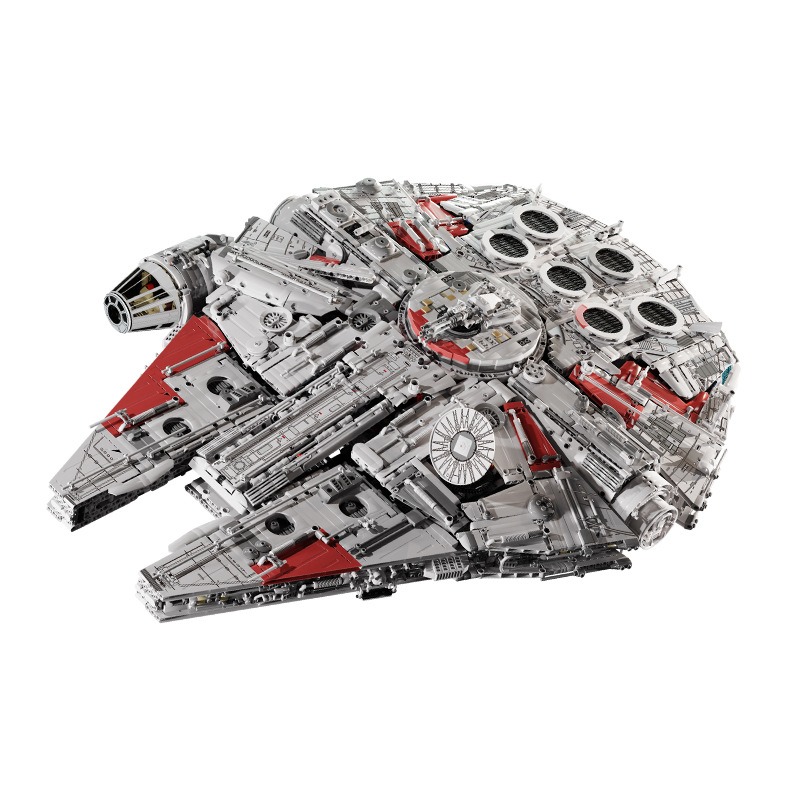 Millennium Falcon Spaceship Star War Building Blocks 11230 Pcs KBOX ...