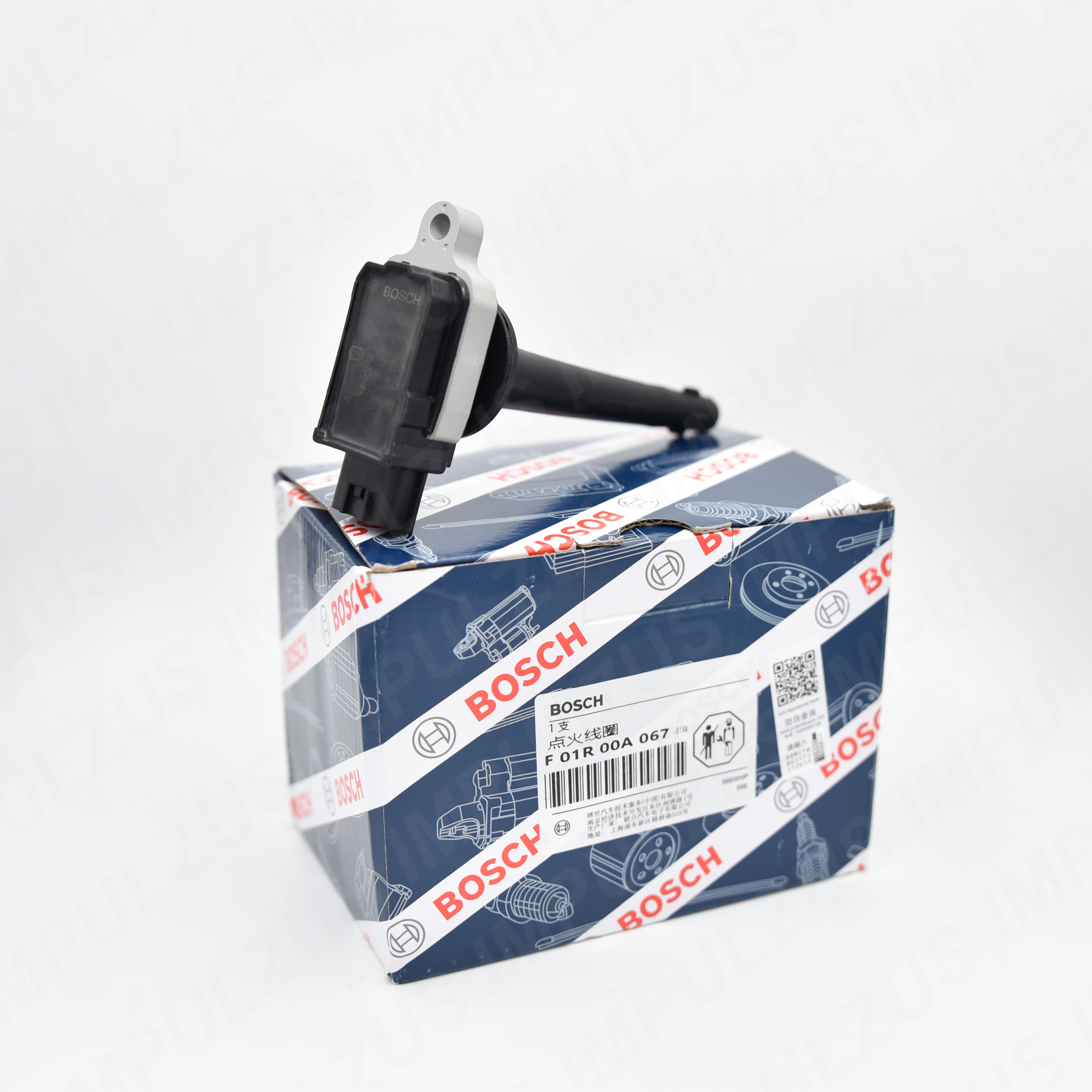 100% ORIGINAL BOSCH IGNITION PLUG COIL F01R00A067 NISSAN GRAND LIVINA ...
