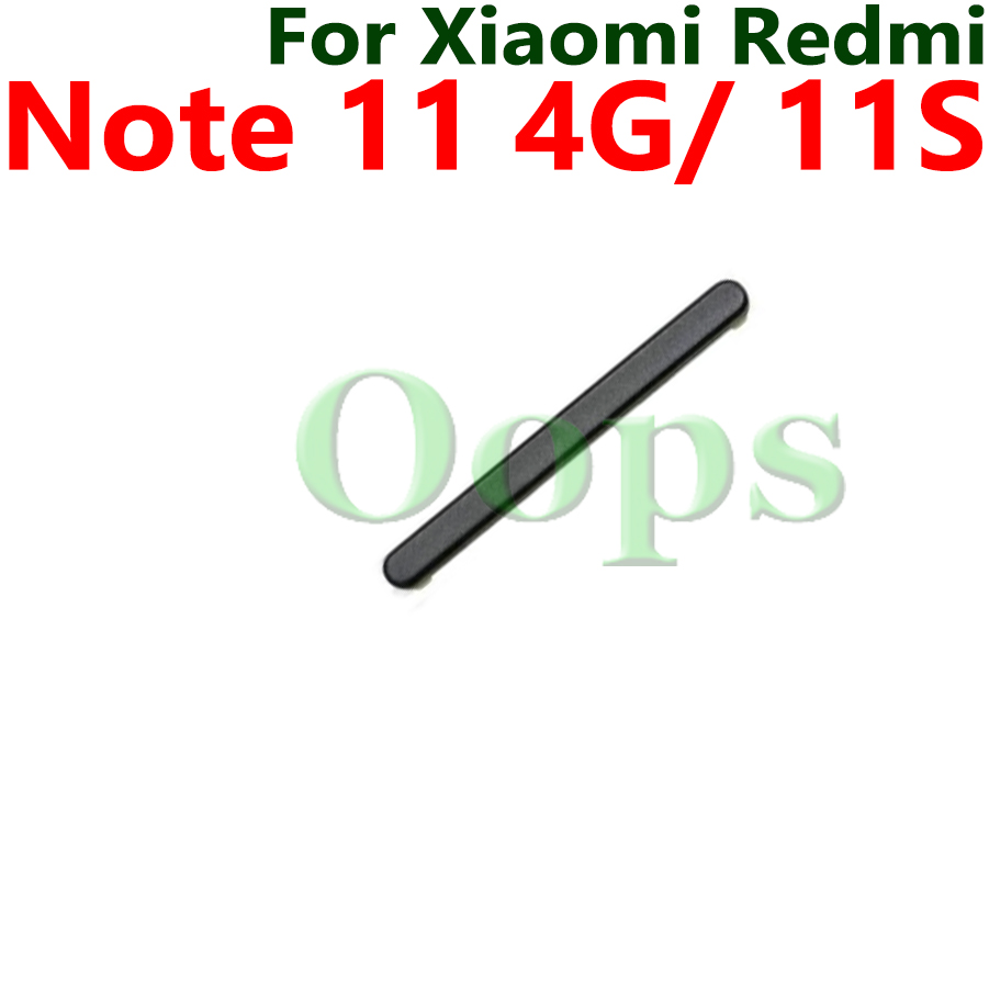 For Redmi note 11 4G note 11S Back Home Button Fingerprint Scanner ...