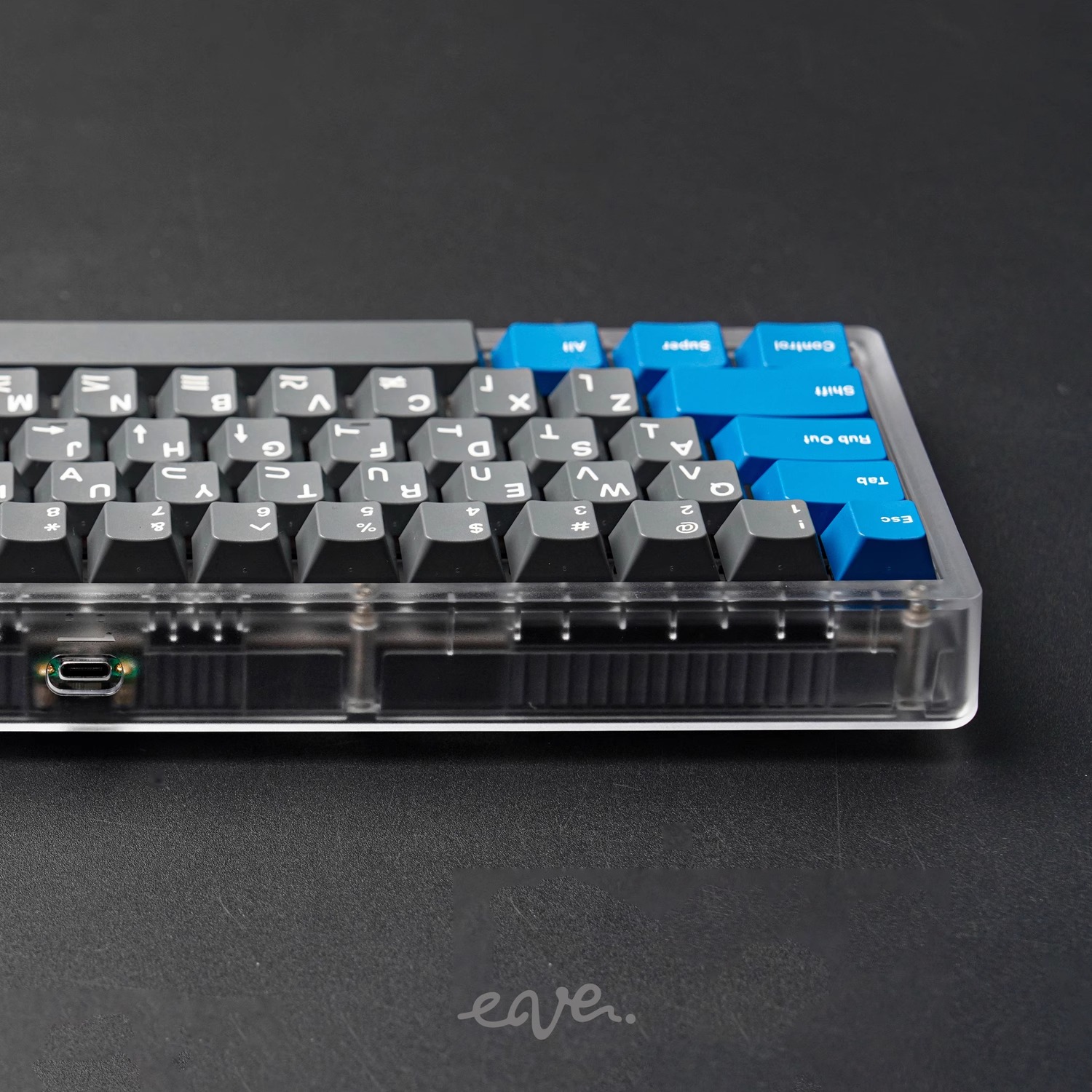 Swagkey EAVE65 Wired Mechanical Keyboard Kit 65% Hot swappable RGB ...