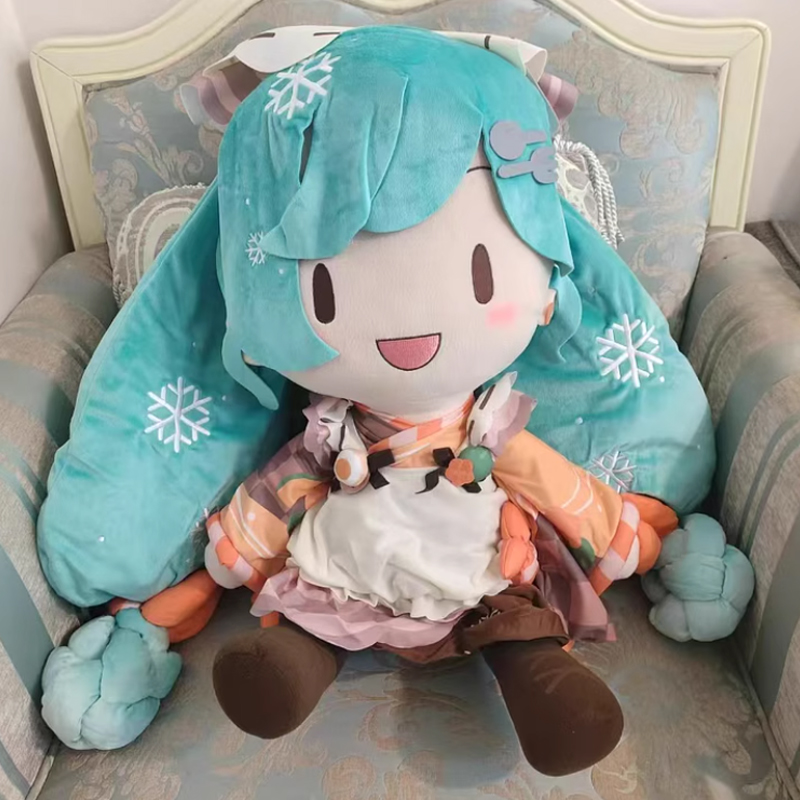 【Bilibili】Fufu Snow Miku Extra-large Plush doll VOCALOID Hatsune Miku ...