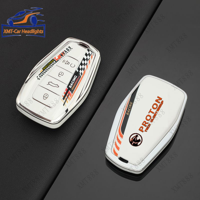 PROTON S70 TPU Key Cover X50 X70 X90 Key Case Smart Remote Car Key ...