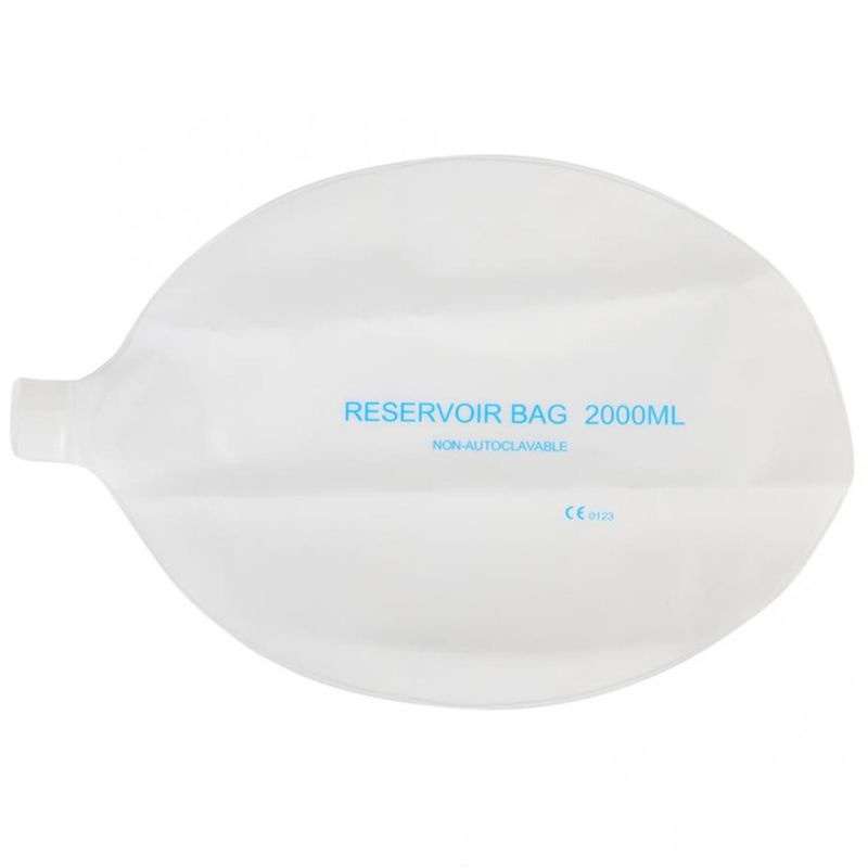 Adults/Children/Infants Manual Resuscitator PVC Ambu Bag Oxygen Tube ...