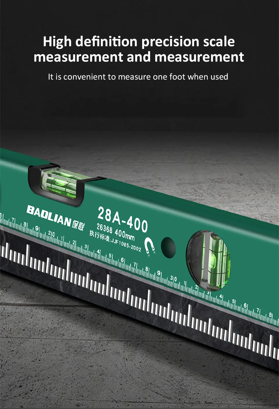Digital Level & Protractor Electronic Bubble Inclinometer with LED ...