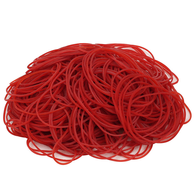 Elasticity Red Rubber Band Various Size Tapes Adhesives Fasteners ...