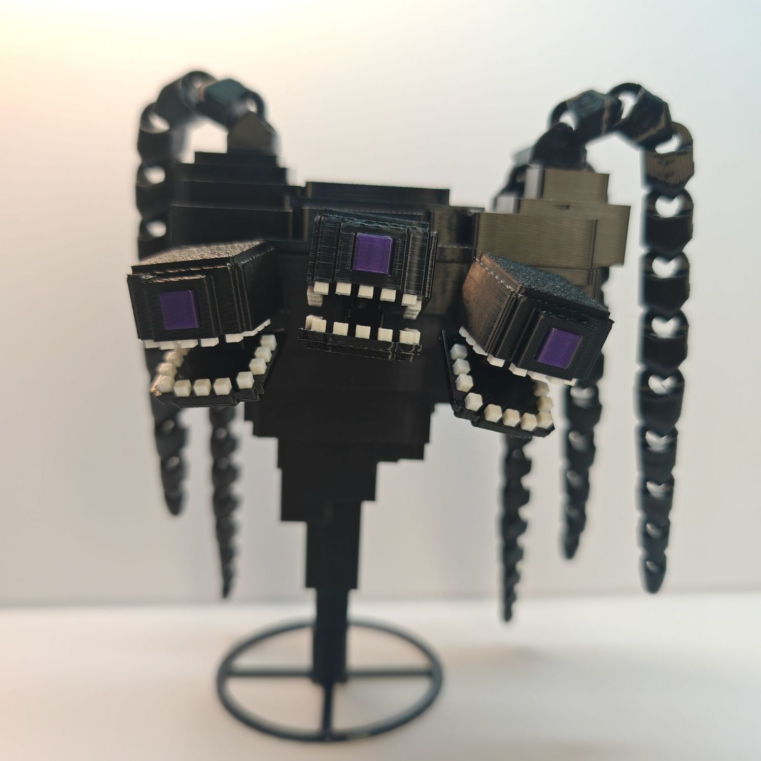 Minecraft Storm Withered Model 3D Printing Doll Suitable for Boys Toys ...
