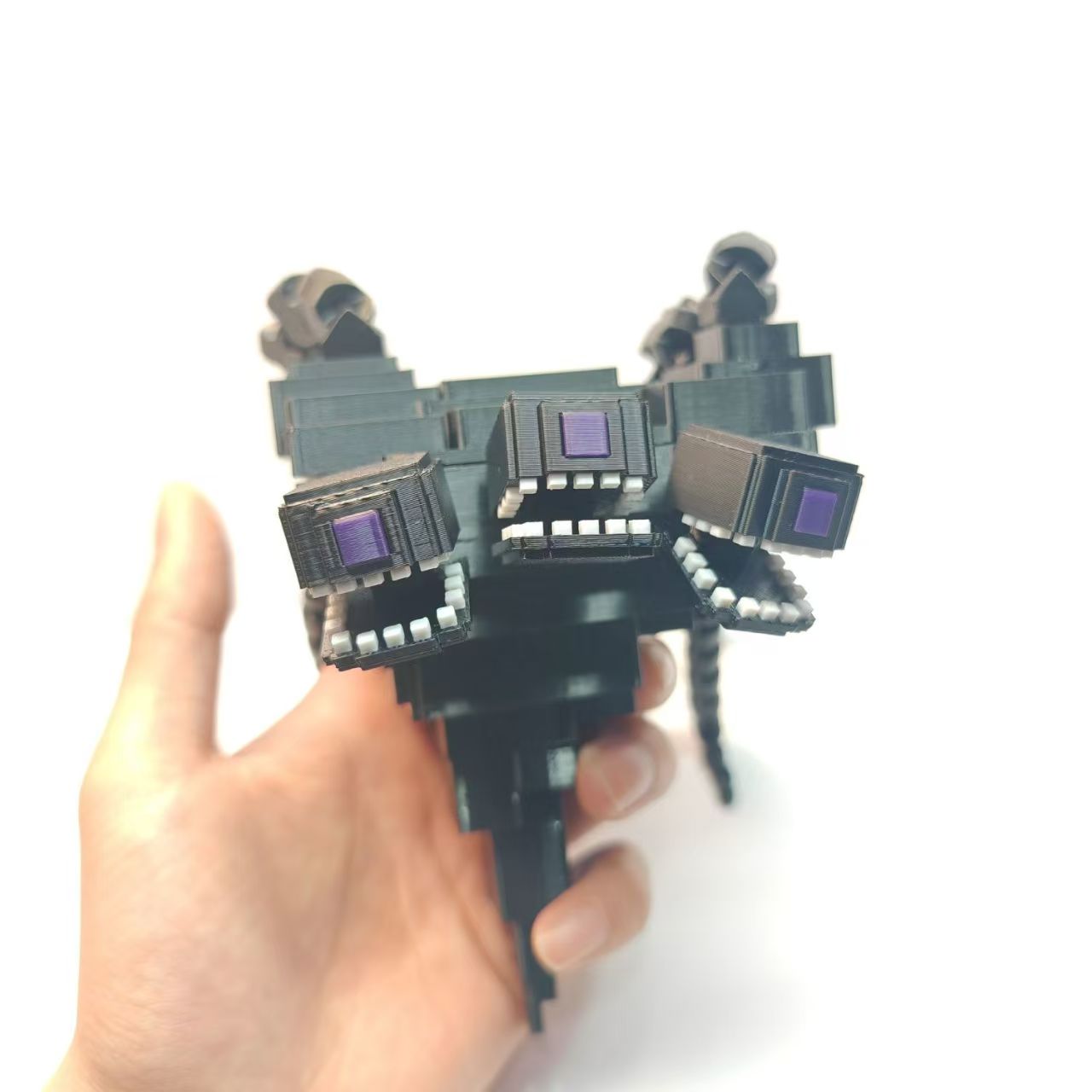 Minecraft Storm Withered Model 3D Printing Doll Suitable for Boys Toys ...