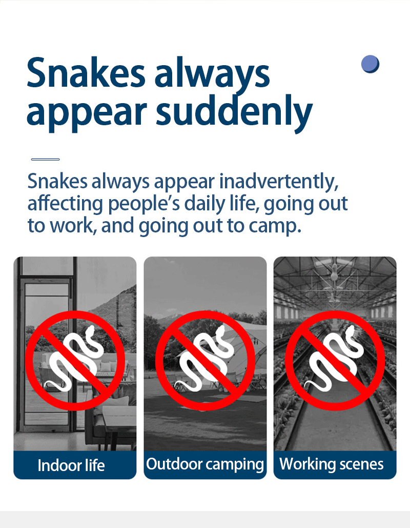 Strong snake repellent time can reach 360 days LGD Snake repellent ...