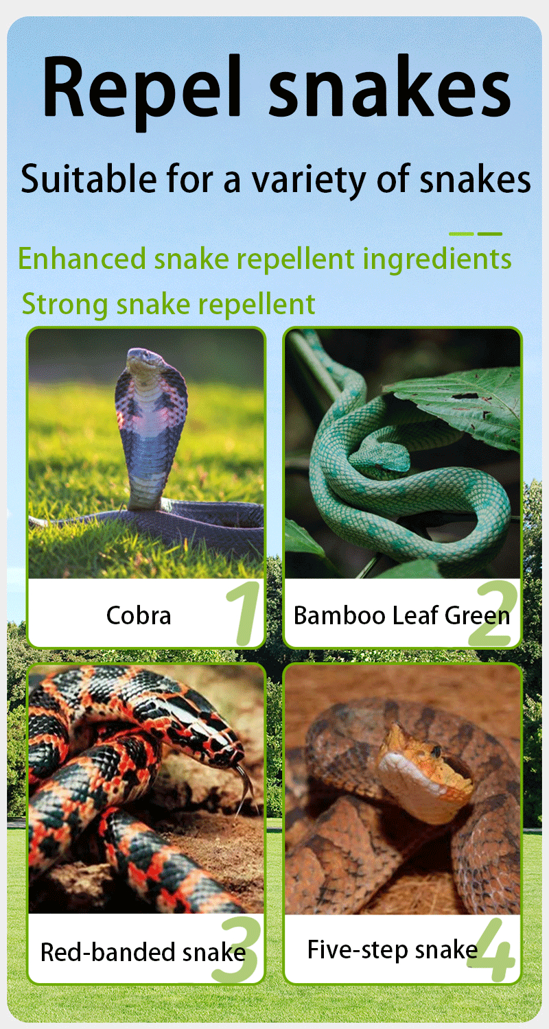 Strong snake repellent time can reach 360 days LGD Snake repellent ...