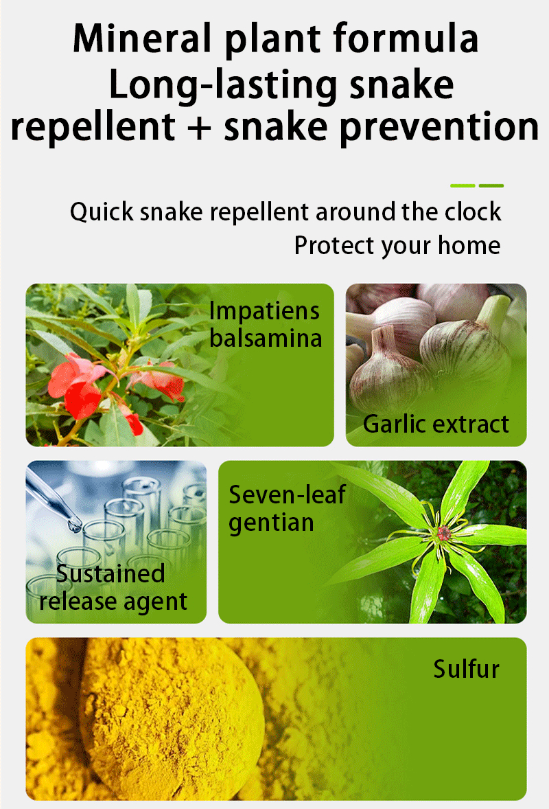 Strong snake repellent time can reach 360 days LGD Snake repellent ...