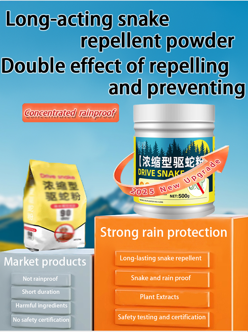Strong snake repellent time can reach 360 days LGD Snake repellent ...