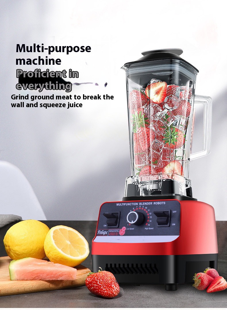 3L 4500W Heavy Duty Blender Home Multi-functional Mini Broken Wall ...