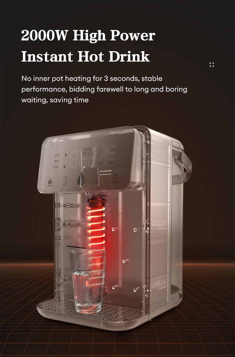 Instant Water Dispenser Household Direct Drinking Machine Small ...