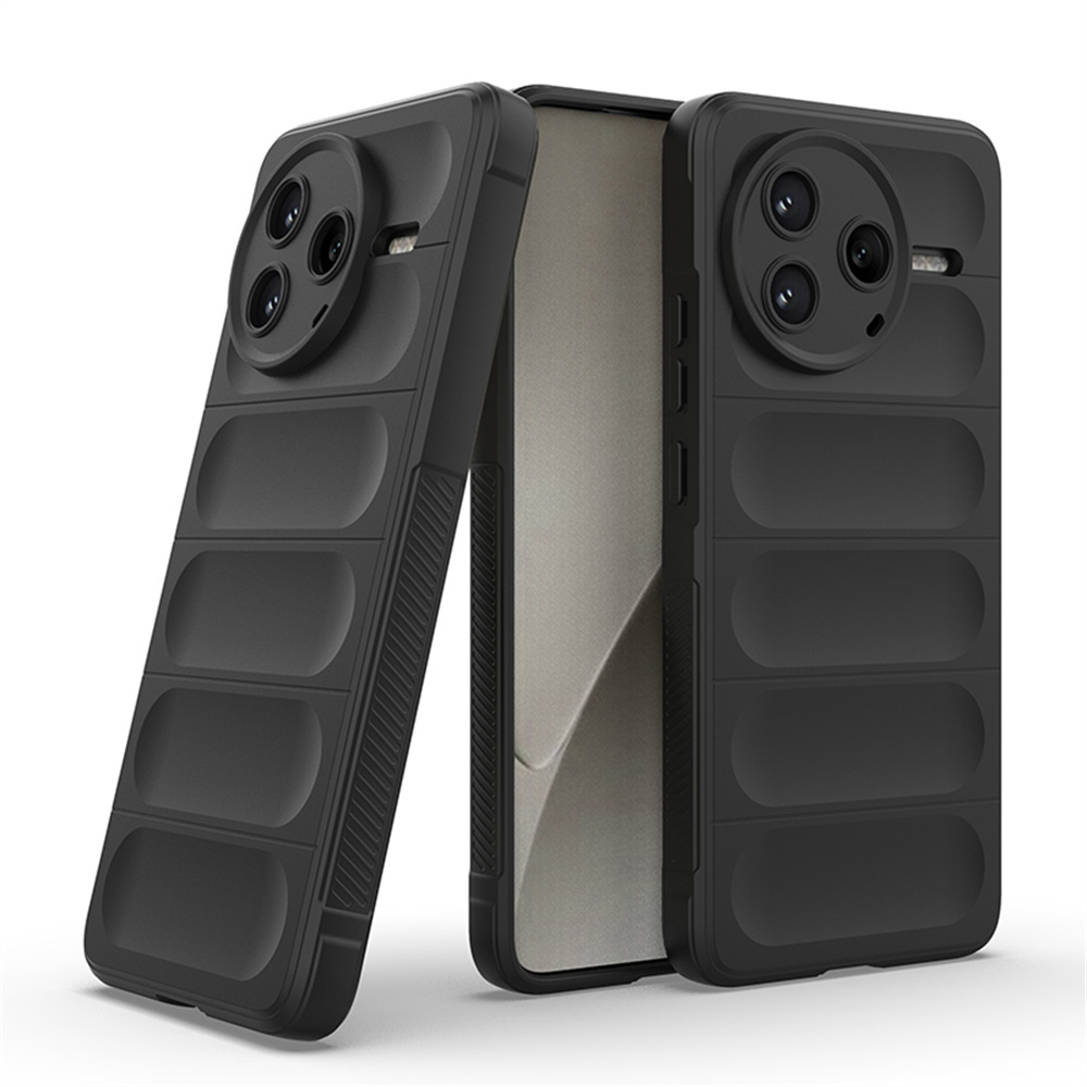 Rugged Shield Soft Silicone Case For Xiaomi POCO F7 Pro Casing F6 F5 X7 ...