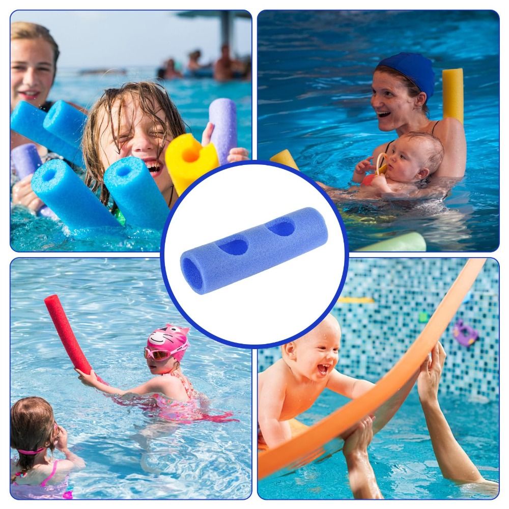[ORORFILL]Swimming Pool Noodle Hollow Swimming Pool Floating EPE Pearl ...