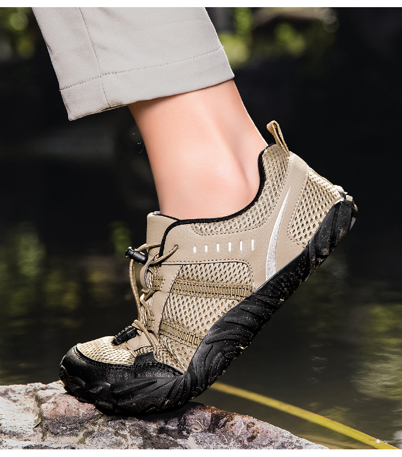 4E Wide Men breathable Walking shoes wide feet, big foot bones, valgus ...