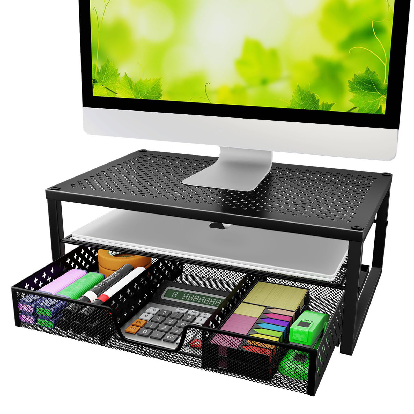 Monitor Stand /Screen Monitor Shelf /Laptop Stand /Desktop Keyboard ...