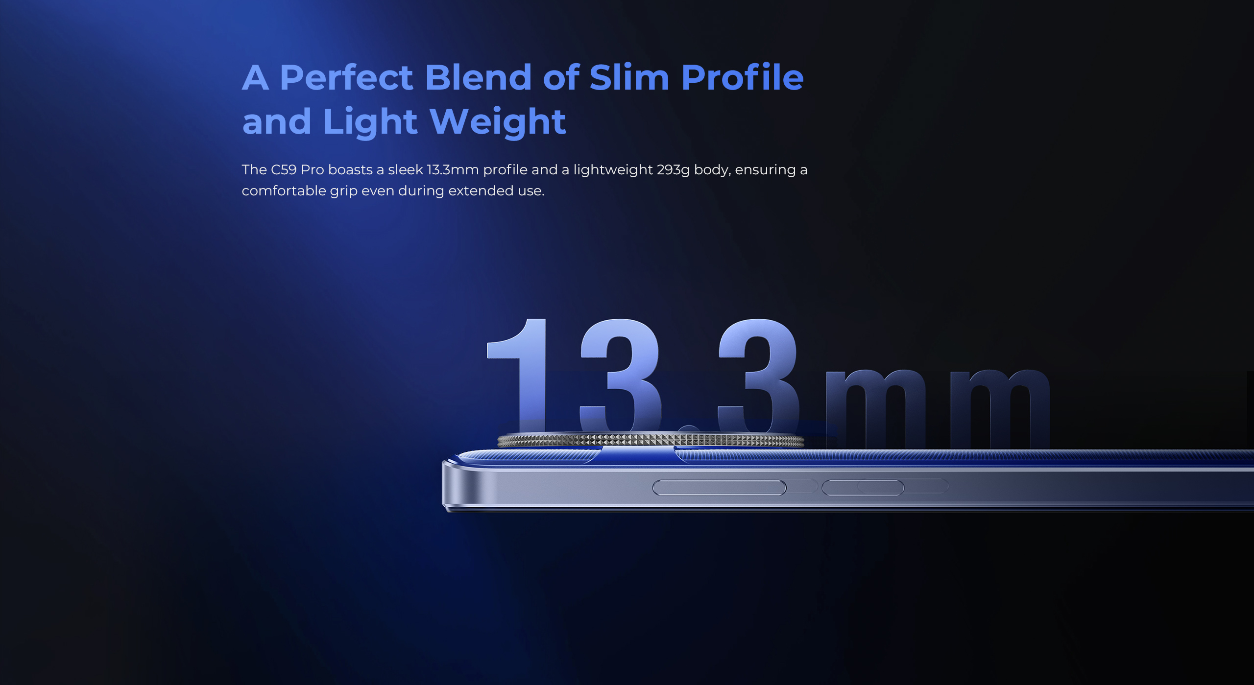 OUKITEL C59 PRO 24GB+256GB 1 6.88” HD+ 90Hz 0000mAh Screen Android 15 ...