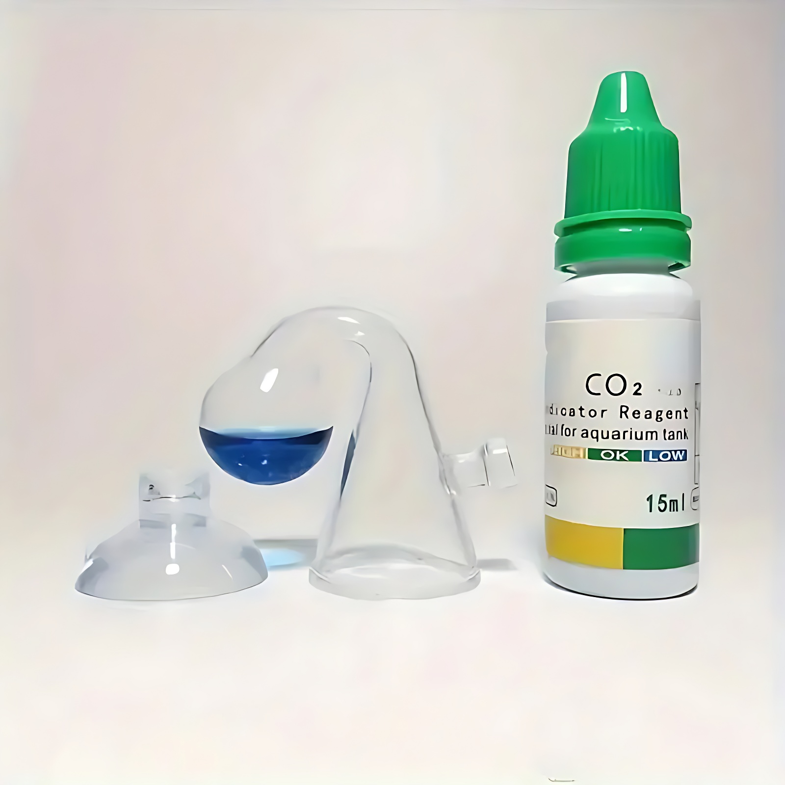 Carbon Dioxide CO2 Monitor Aquarium Carbon Dioxide Indicator Burette ...