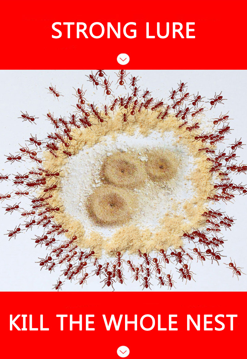 【Red fire ant poison 50G】Ubat semut merah Ubat semut api Red ant Fire ...