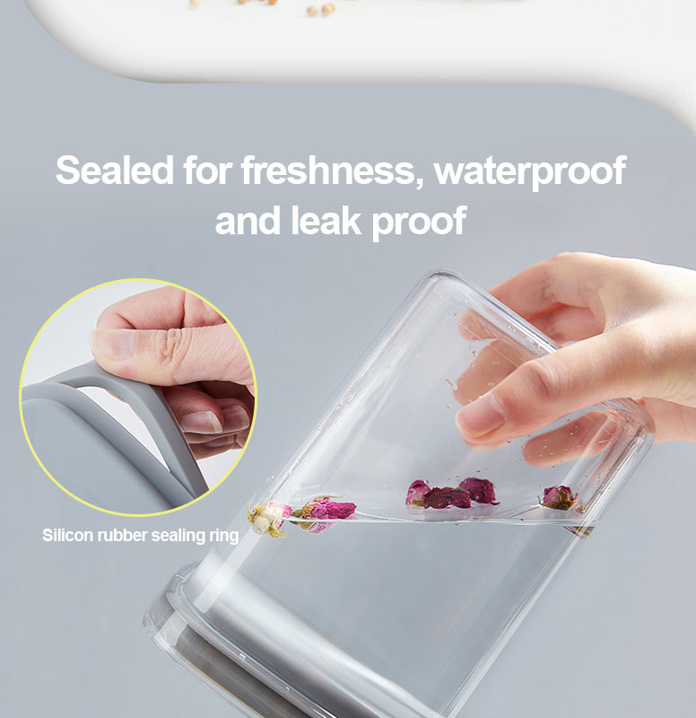 Bisphenol A free 】bekas makanan Household food storage container ...