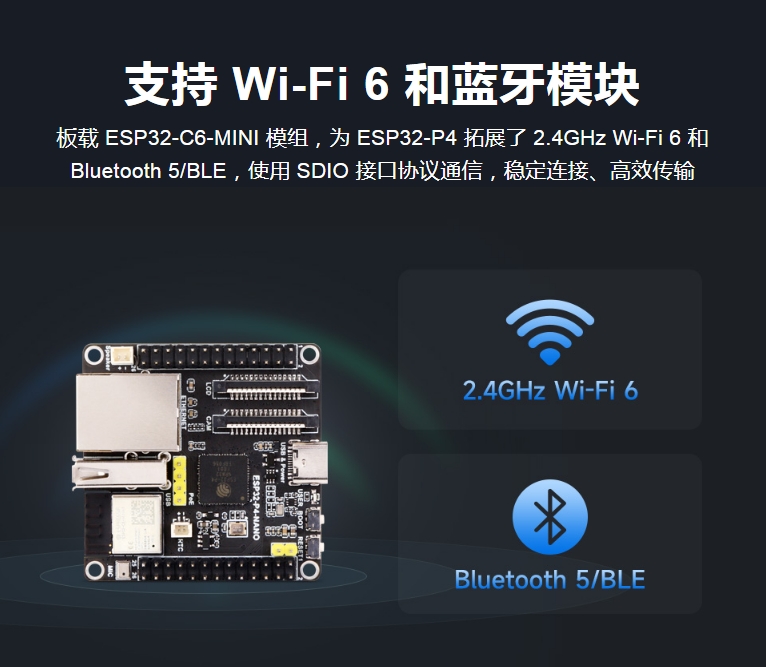 ESP32-P4-NANO Development Board Dual Core Plus Single Core RISC-V High ...